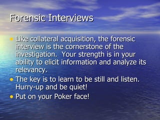 Advanced Forensic Techniques In Child Custody Evaluations | PPT