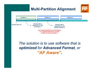 Advanced format for hard disk drives | PDF
