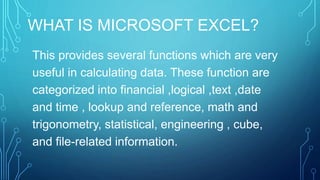 Advanced formula | PPTX