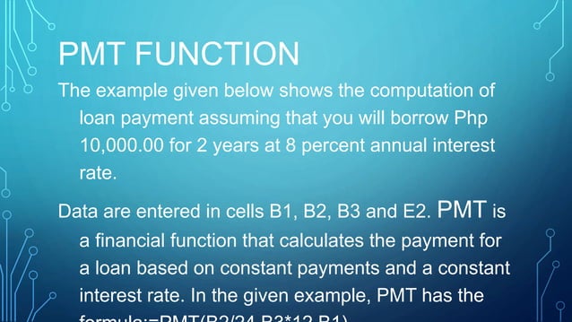 Advanced formula | PPTX
