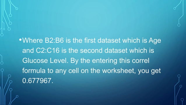 Advanced formula | PPTX