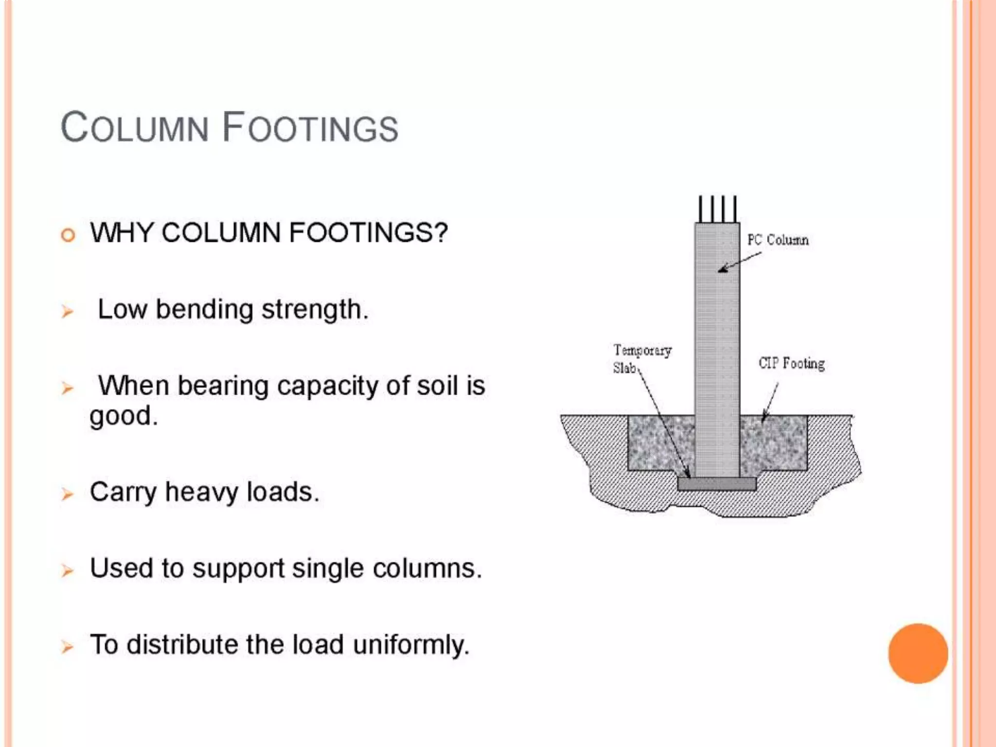 Advanced foundation design | PPTX