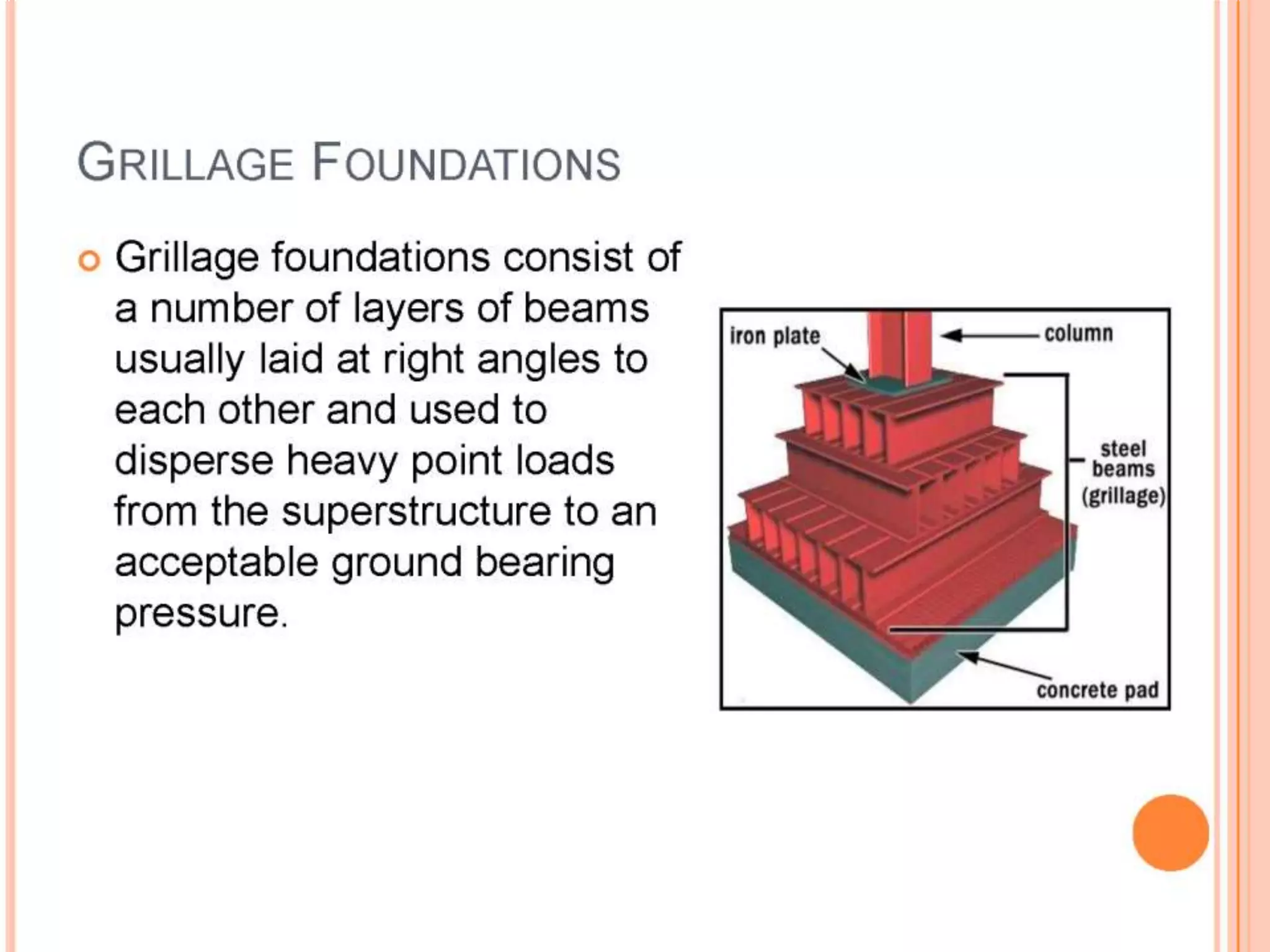 Advanced foundation design | PPTX