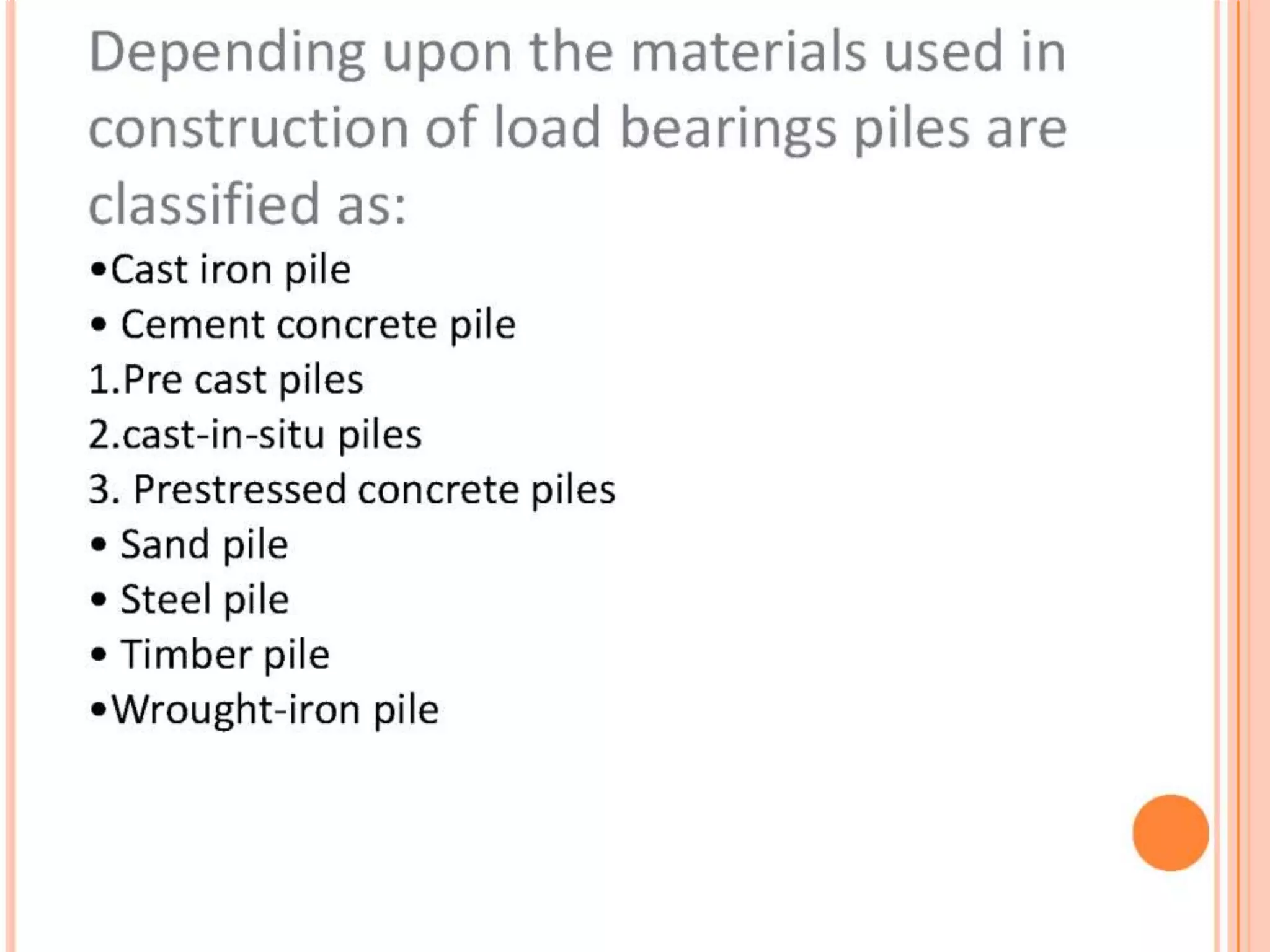 Advanced foundation design | PPTX