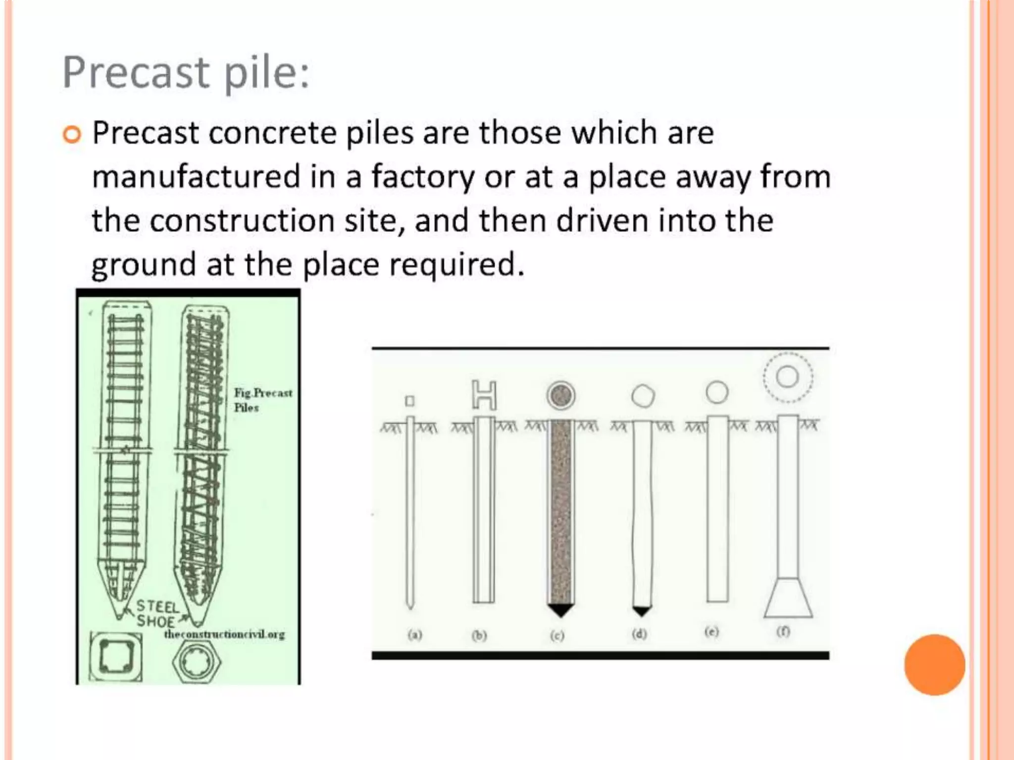 Advanced foundation design | PPTX
