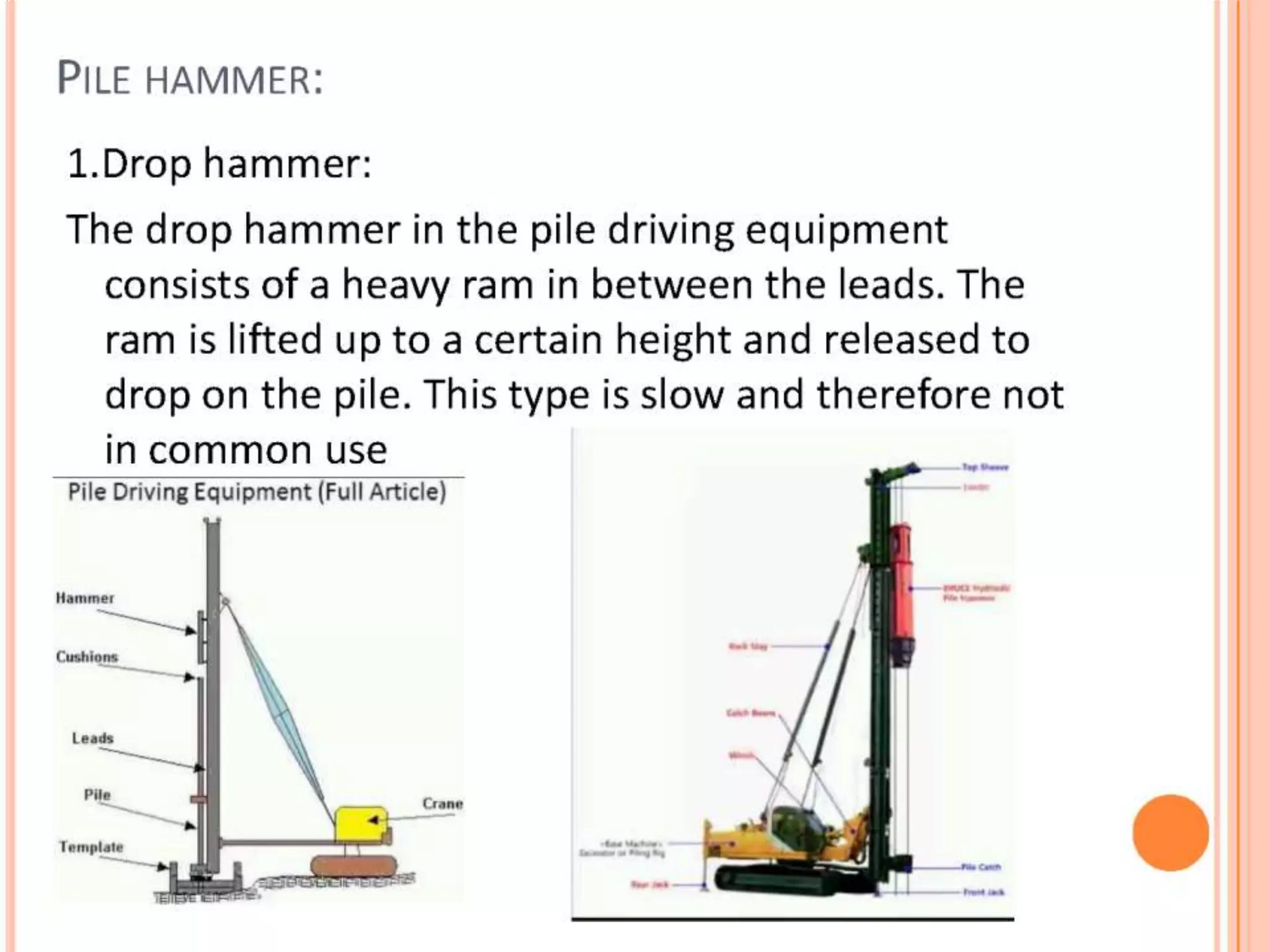 Advanced foundation design | PPTX