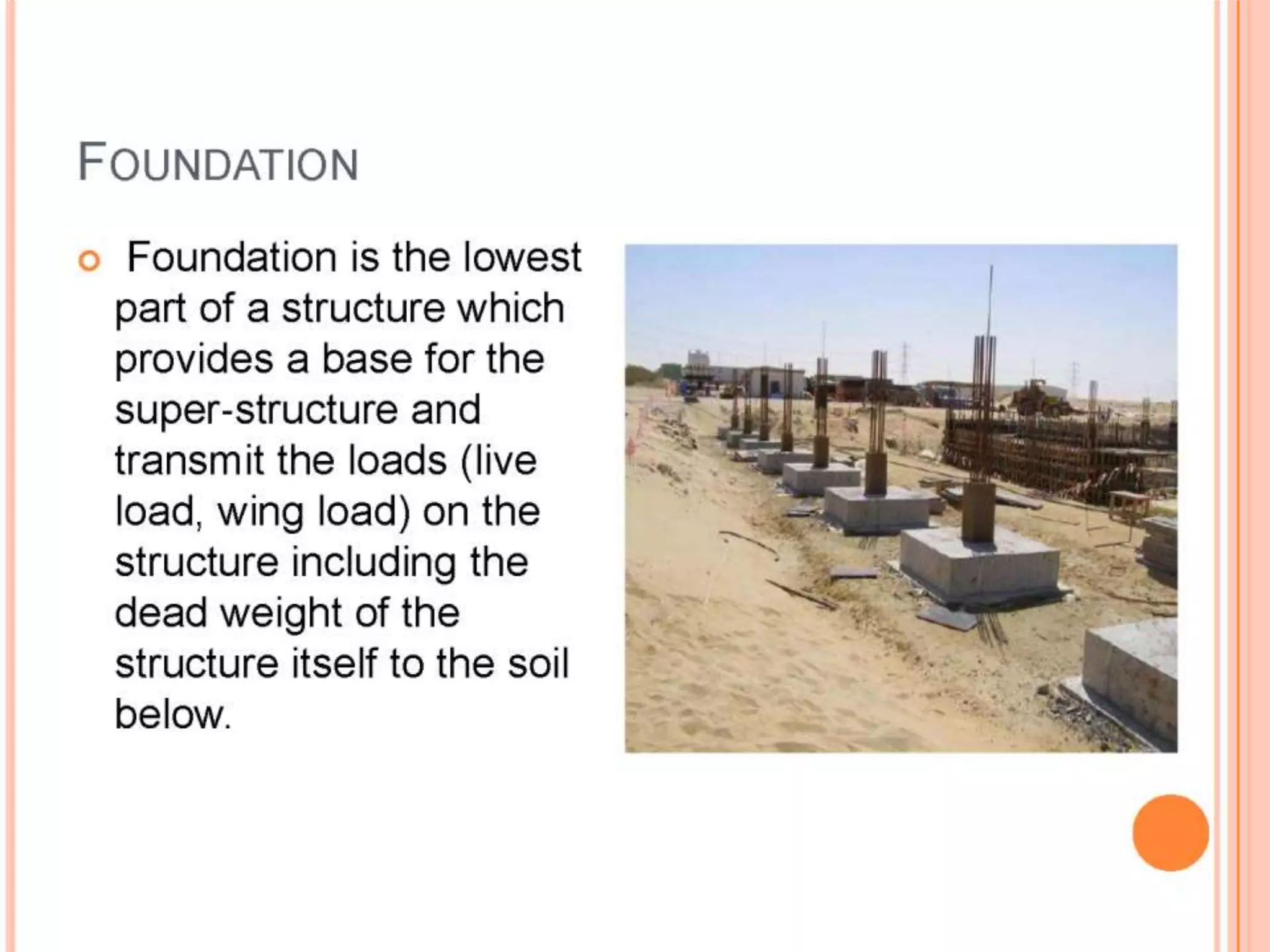 Advanced foundation design | PPTX