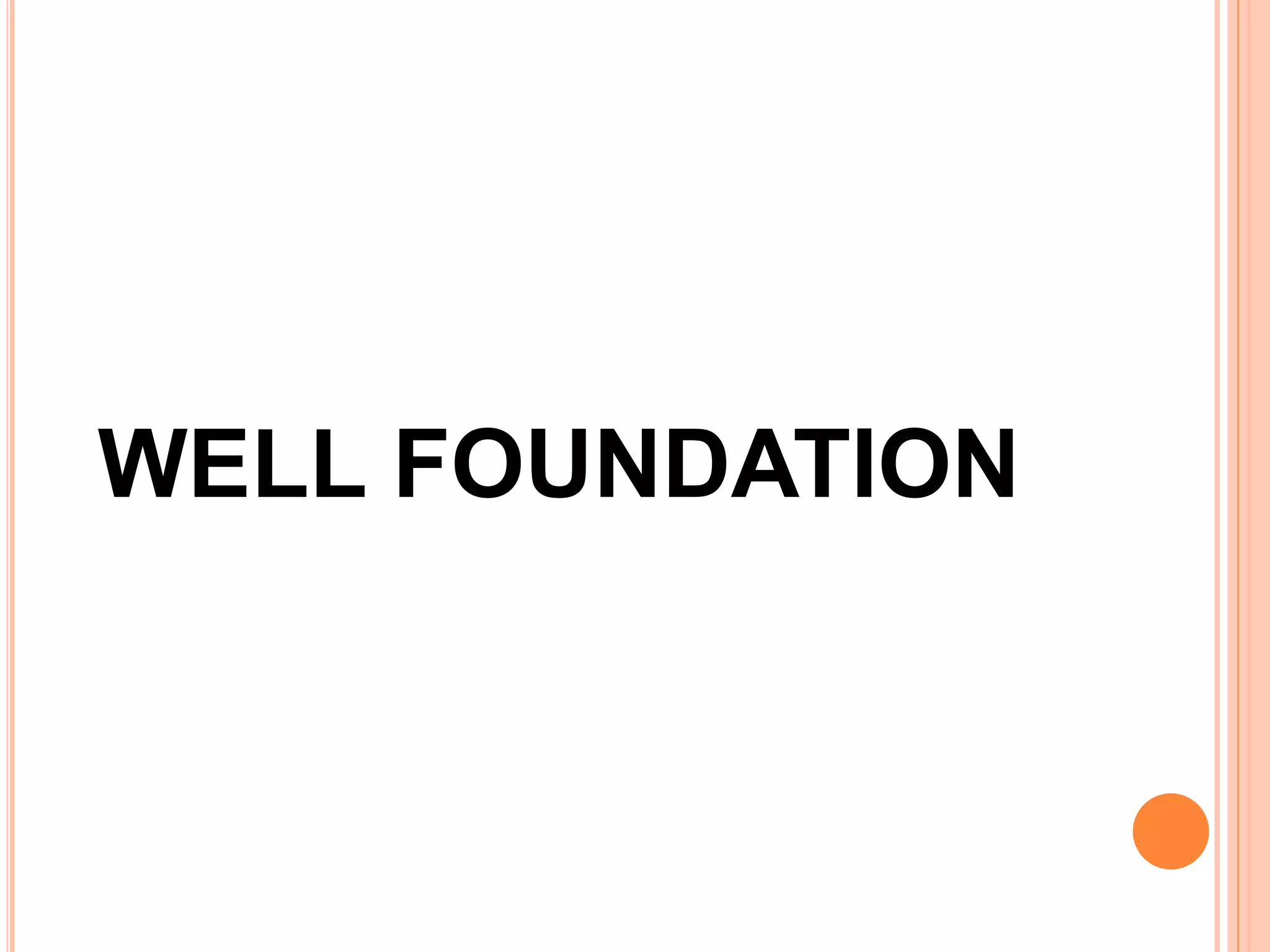 Advanced foundation design | PPTX