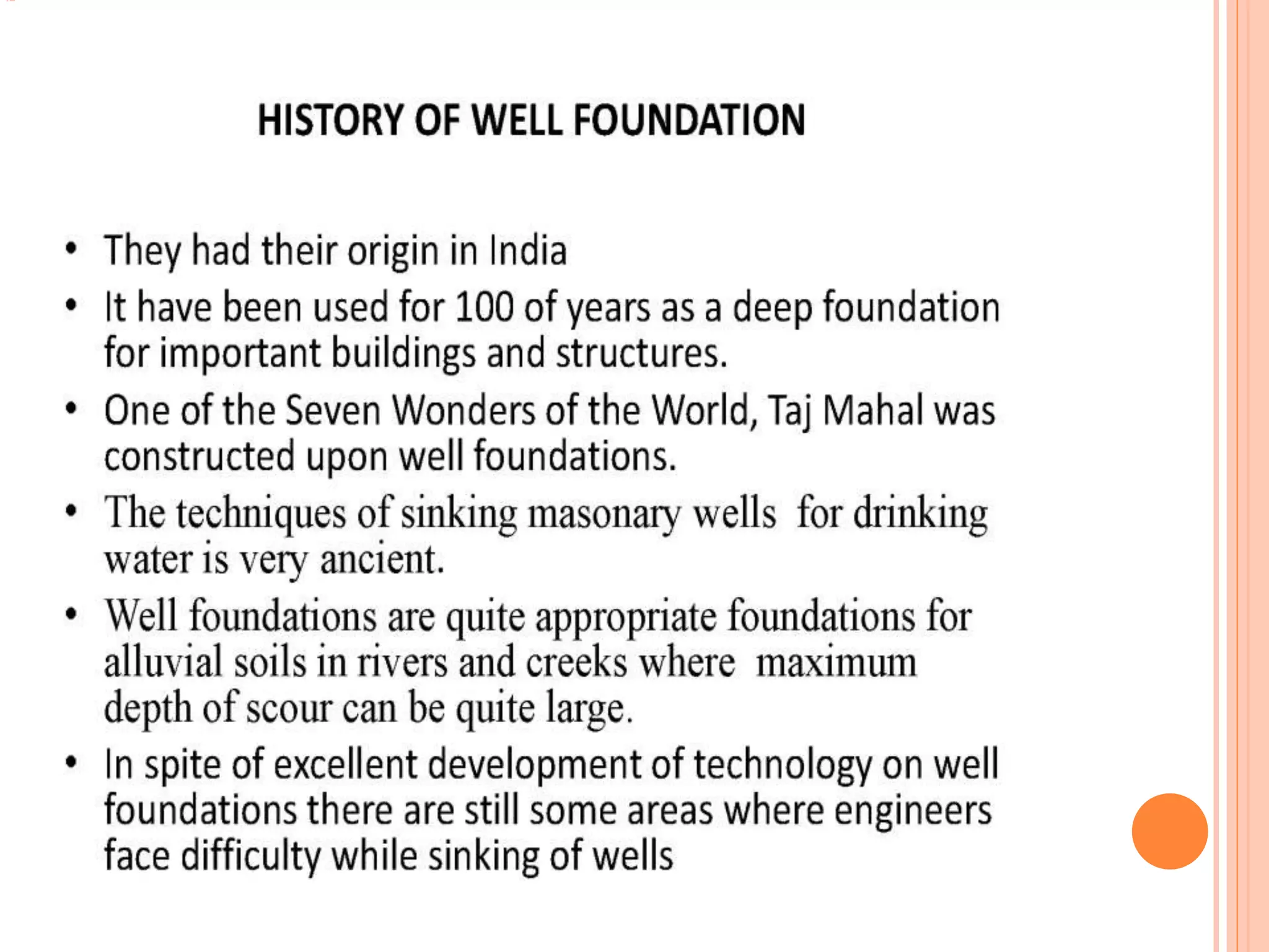 Advanced foundation design | PPTX