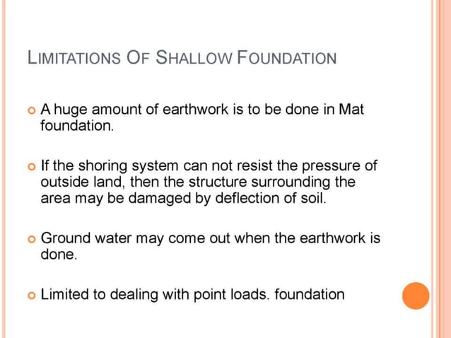 Advanced foundation design | PPTX | Civil Engineering Industry | Industries