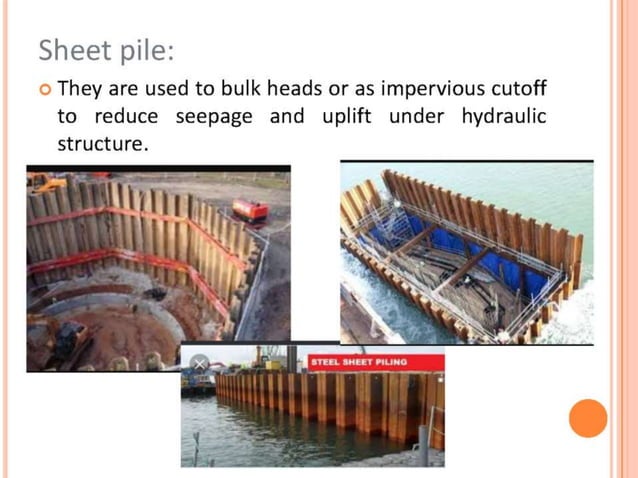 Advanced foundation design | PPTX | Civil Engineering Industry | Industries