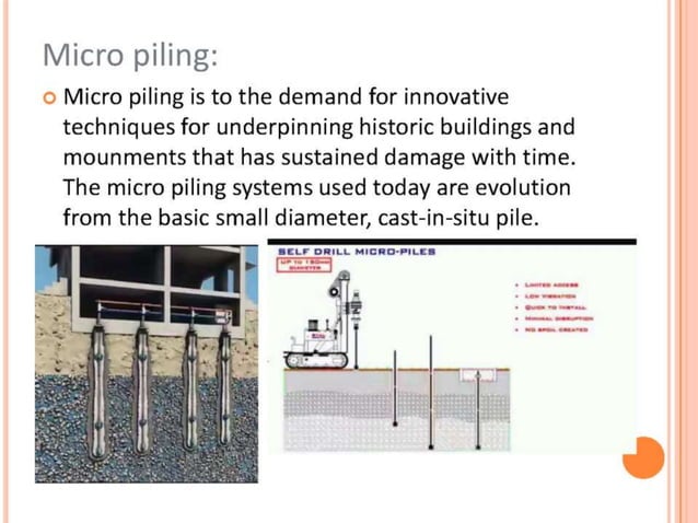 Advanced foundation design | PPTX | Civil Engineering Industry | Industries