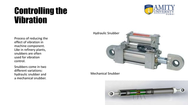 Foundations - Vibration Isolation & Control. | PPTX