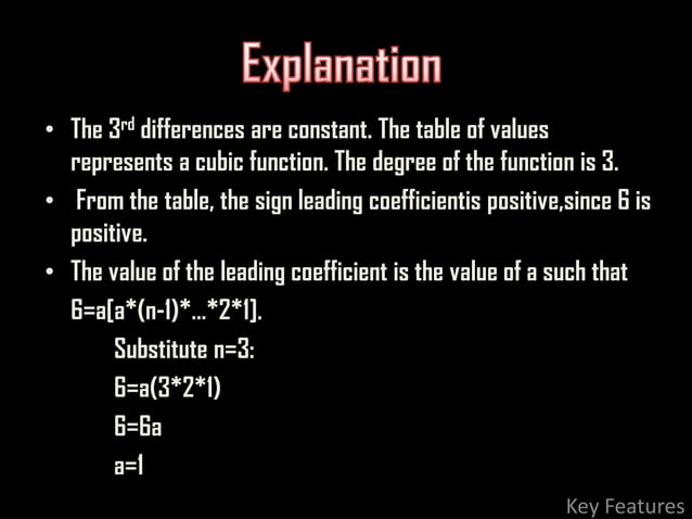 Advanced functions ppt (Chapter 1) part i | PPTX
