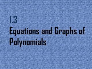 Advanced functions part ii | PPT