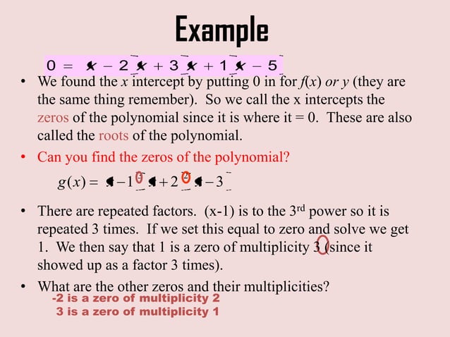Advanced functions part ii | PPT