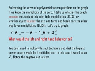 Advanced functions part ii | PPT