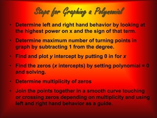 Advanced functions part ii | PPT