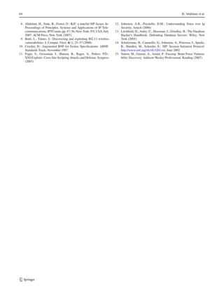 Advanced fuzzing in the vo ip space | PDF