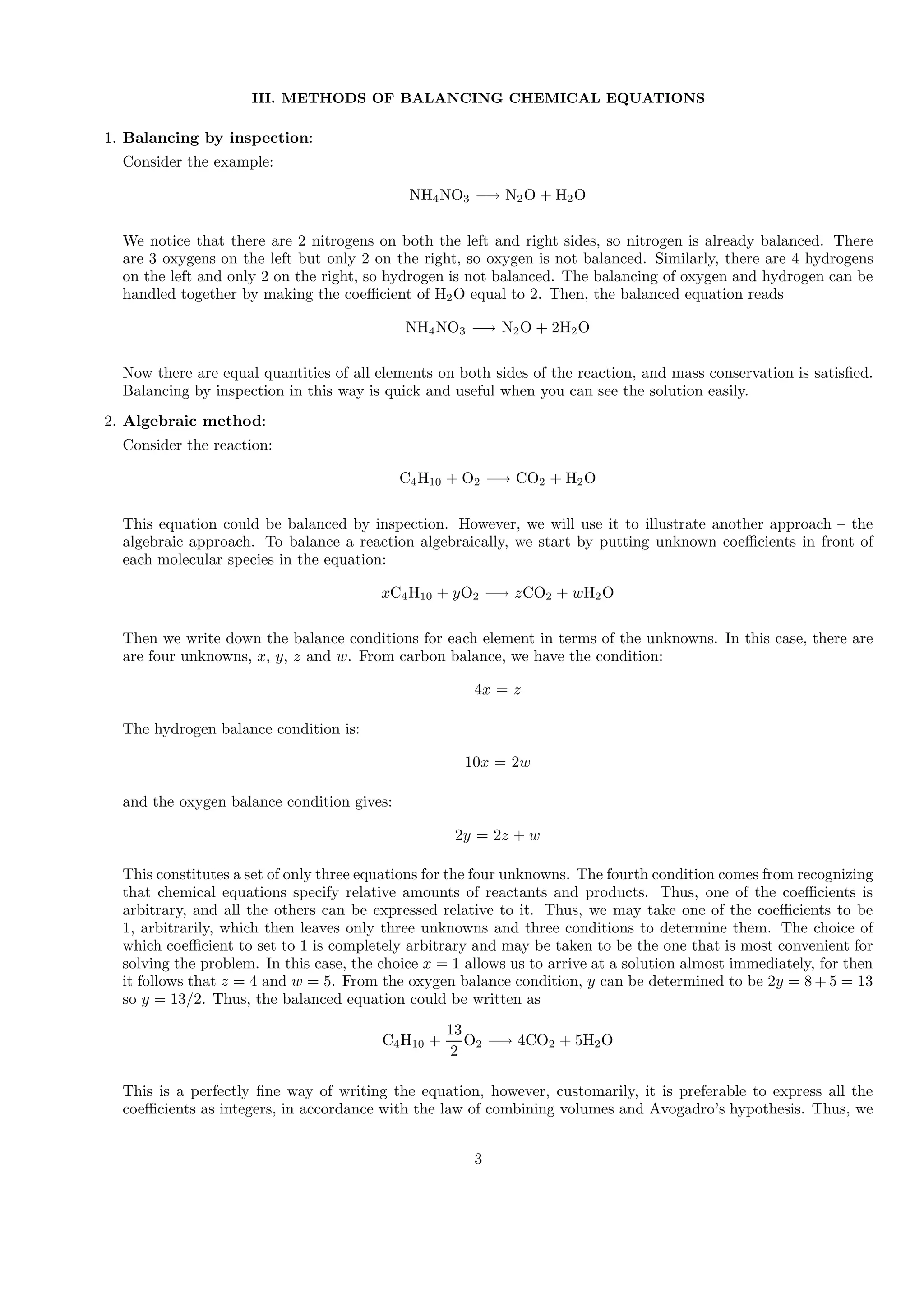 Advanced general chemistry i | PDF