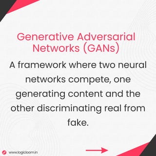 Advanced Generative Model Architectures Understanding the powerhouses ...