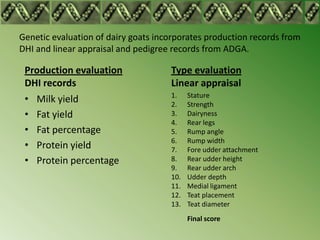 Advanced genetics | PPTX