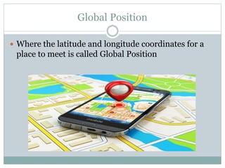 Global Positioning (Advanced Geography) | PPTX