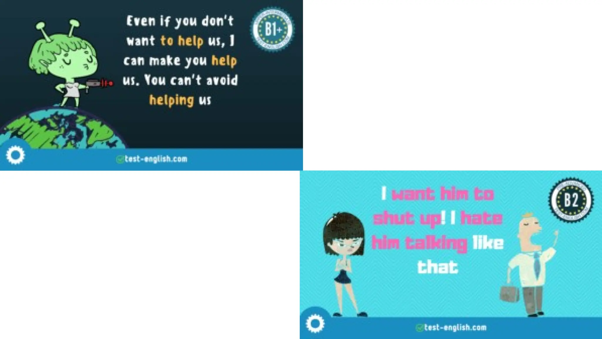 English Grammar for ESL Upper Intermediate and Advanced Advanced ...