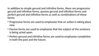 English Grammar for ESL Upper Intermediate and Advanced Advanced ...