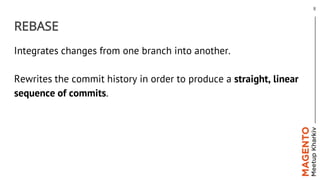 Advanced GIT or How to Change the History | PPTX