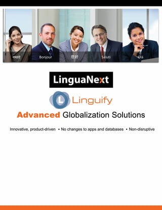 Advanced Globalization Solutions | PDF