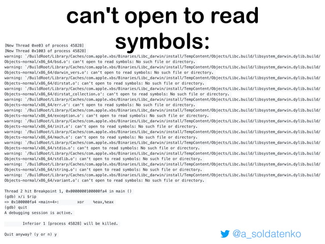 Advanced debugging techniques in different environments | PPT