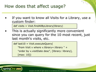 Advanced GORM - Performance, Customization and Monitoring | PPT
