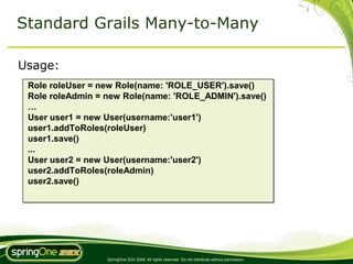 Advanced GORM - Performance, Customization and Monitoring | PPT