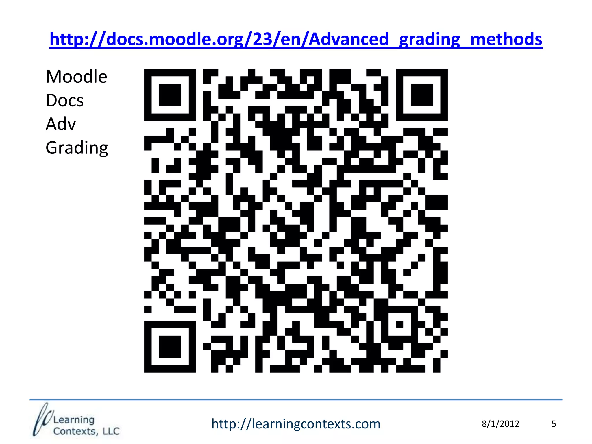 Advanced grading | PPTX