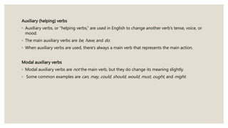 ADVANCED GRAMMAR 2 - PARTS OF SPEECH.pptx