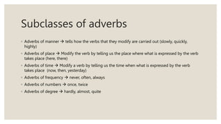 ADVANCED GRAMMAR 2 - PARTS OF SPEECH.pptx