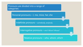 ADVANCED GRAMMAR 2 - PARTS OF SPEECH.pptx