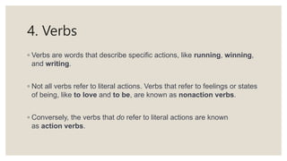 ADVANCED GRAMMAR 2 - PARTS OF SPEECH.pptx