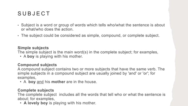 ADVANCED GRAMMAR 6 - SENTENCES ELEMENTS.pptx
