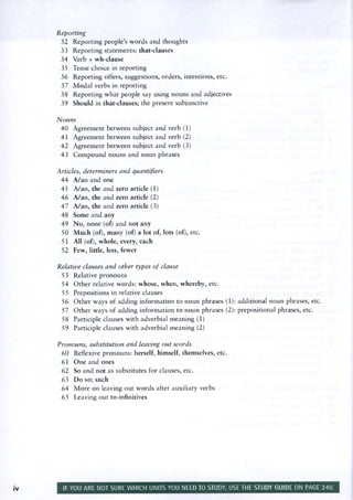 Advanced Grammar in Use 2nd Edition pdf | PDF