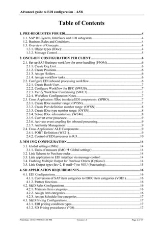 Advanced guide to_edi_configuration | DOC | Computer Software and Applications | Computing