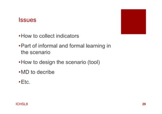 Advanced hci in hybrid learning scenariov3 | PPT