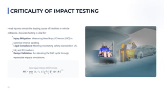 Advanced Head Impact Test Rig – HIC, ECE 22.06 & Global Helmet Testing ...