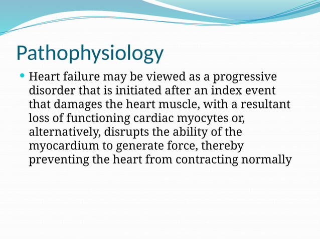 Advanced Heart Failure slidesshare ppt.a | PPTX