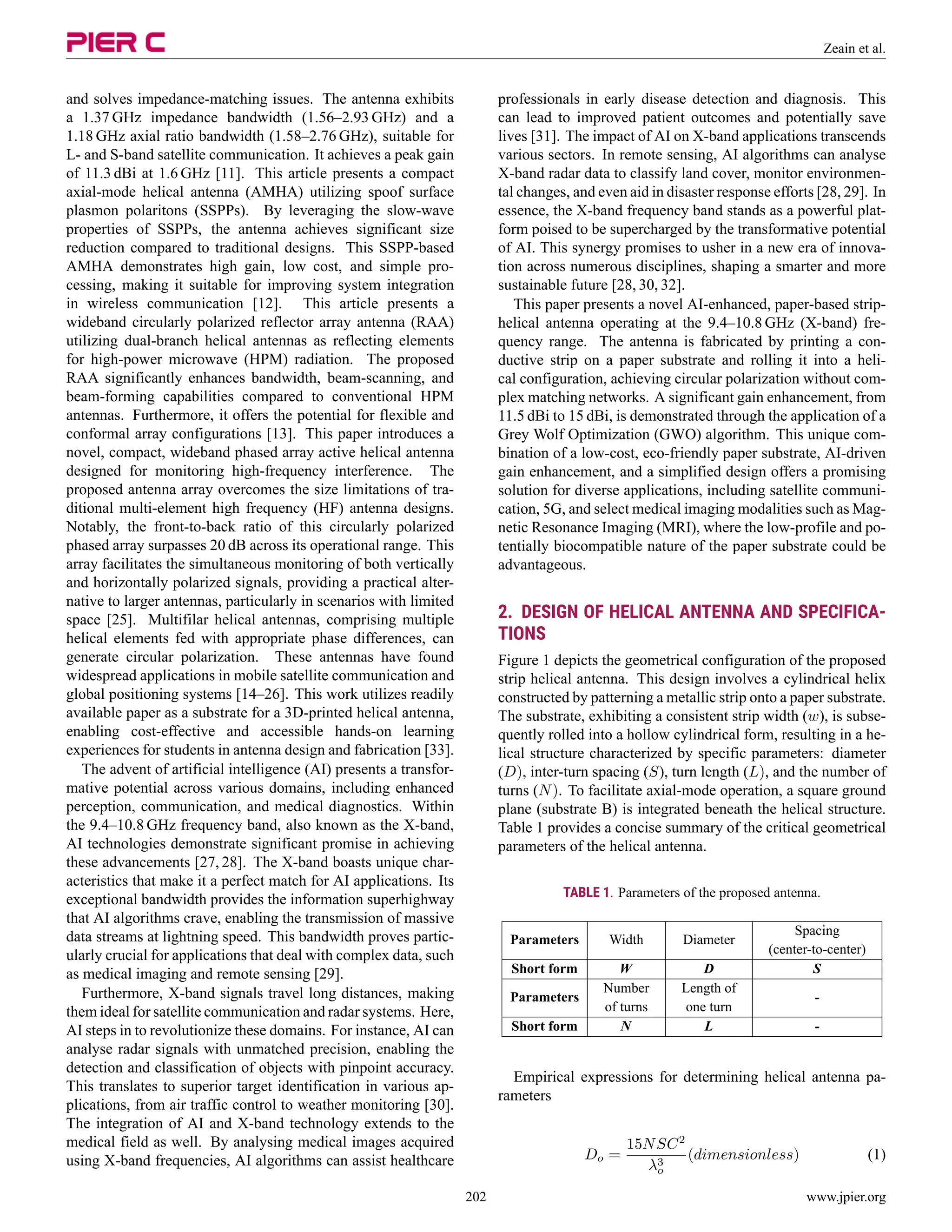 Advanced Helical Antenna Design for X-Band Applications.pdf