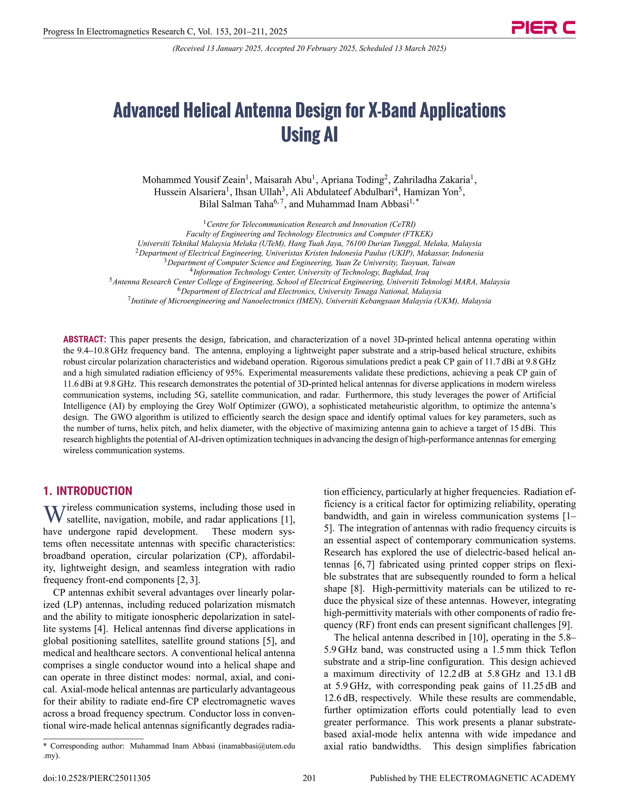 Advanced Helical Antenna Design for X-Band Applications.pdf