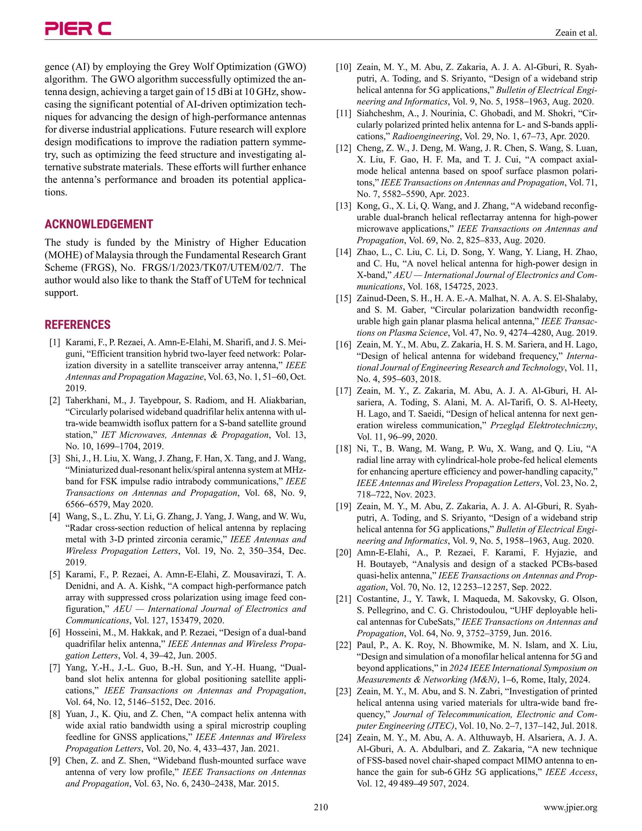Advanced Helical Antenna Design for X-Band Applications.pdf