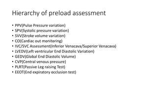 ADVANCED HEMODYNAMIC MONITORING IN CRITICAL CARE MEDICINE | PPTX