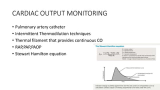 ADVANCED HEMODYNAMIC MONITORING IN CRITICAL CARE MEDICINE | PPTX